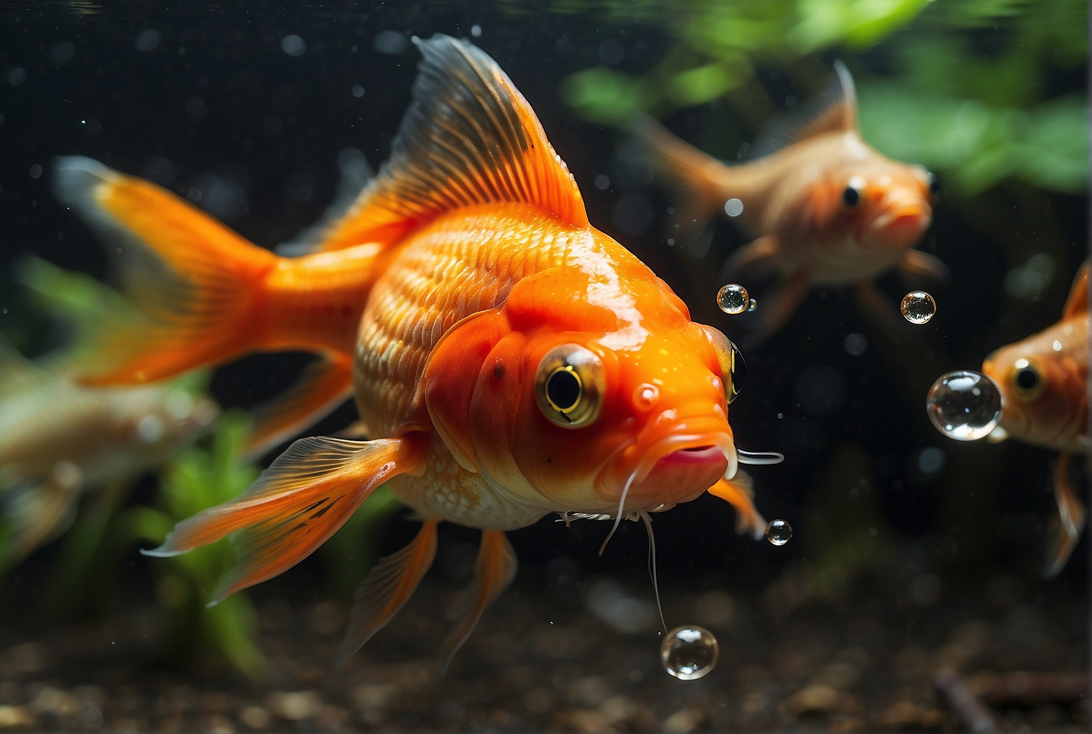 Can Goldfish Eat Worms? - Our Aquariums