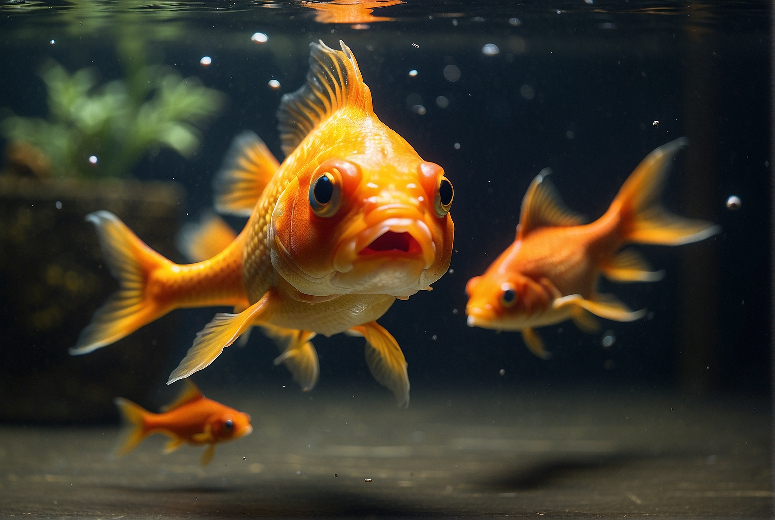 Can Goldfish Recognize You? - Our Aquariums